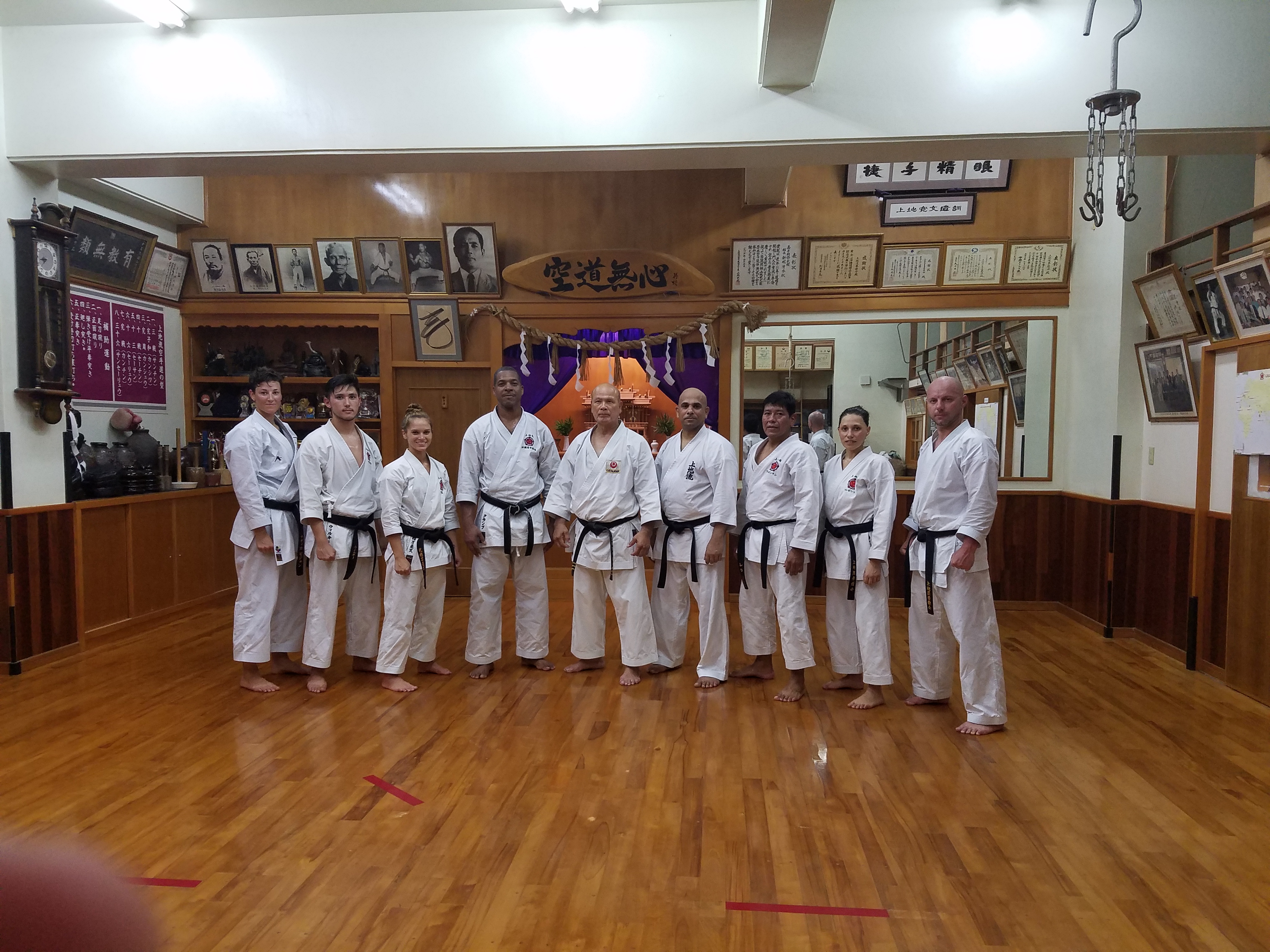 Training July 31 – Okinawan Karate Dojo