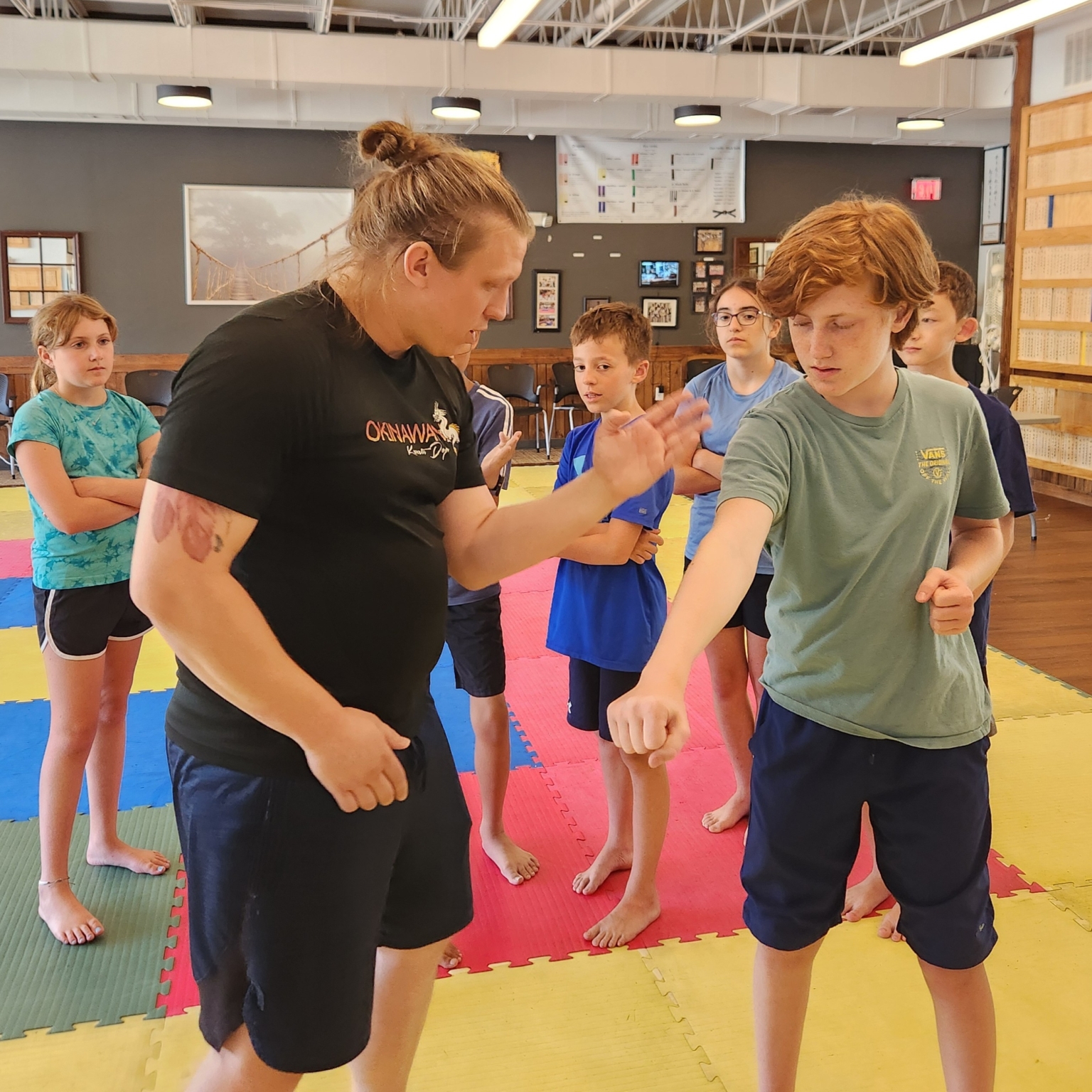 Teen Karate and Leadership Camp EC – Okinawan Karate Dojo